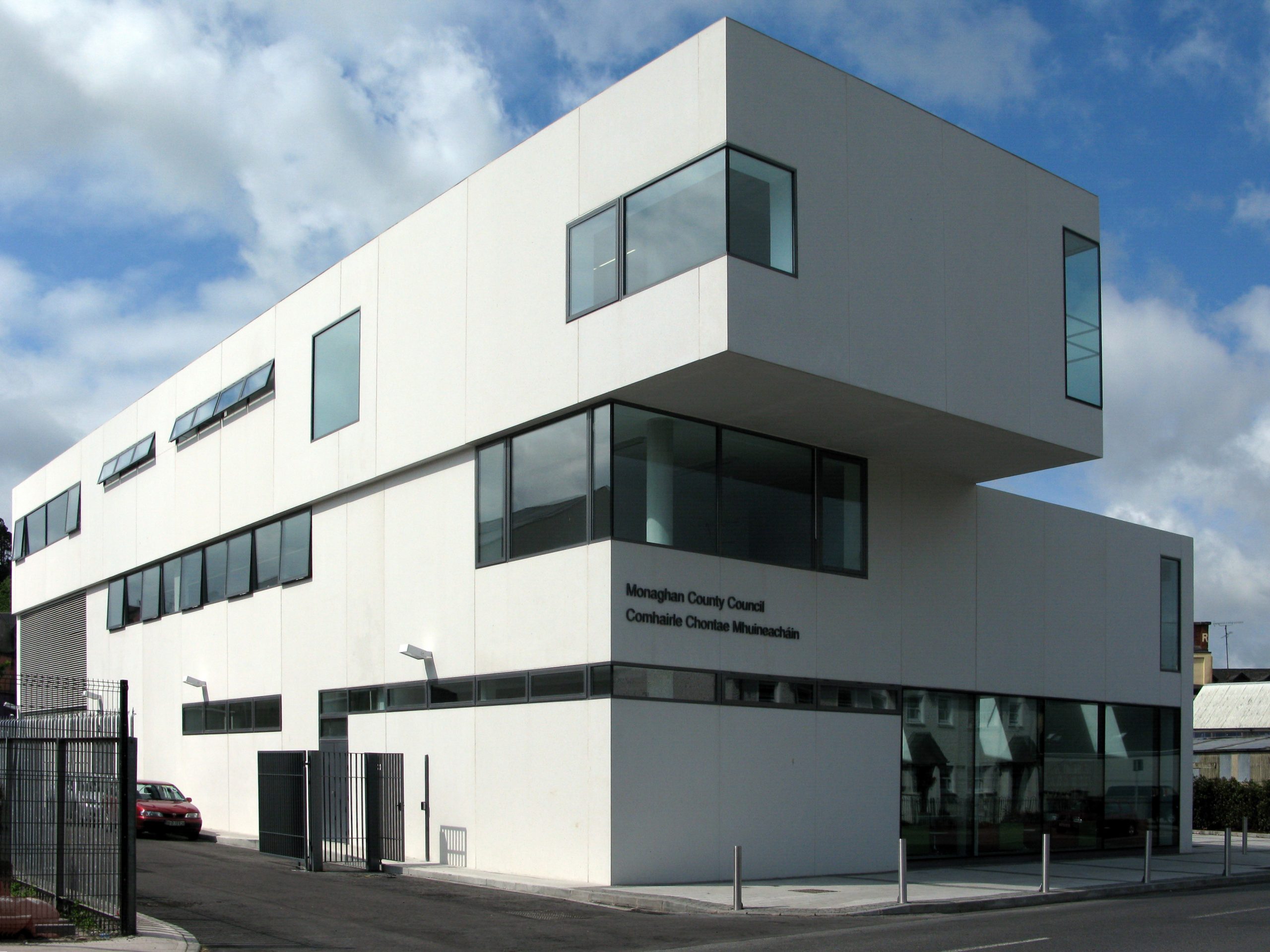 Clones Library & County Library HQ Ireland — Keith Williams Architects