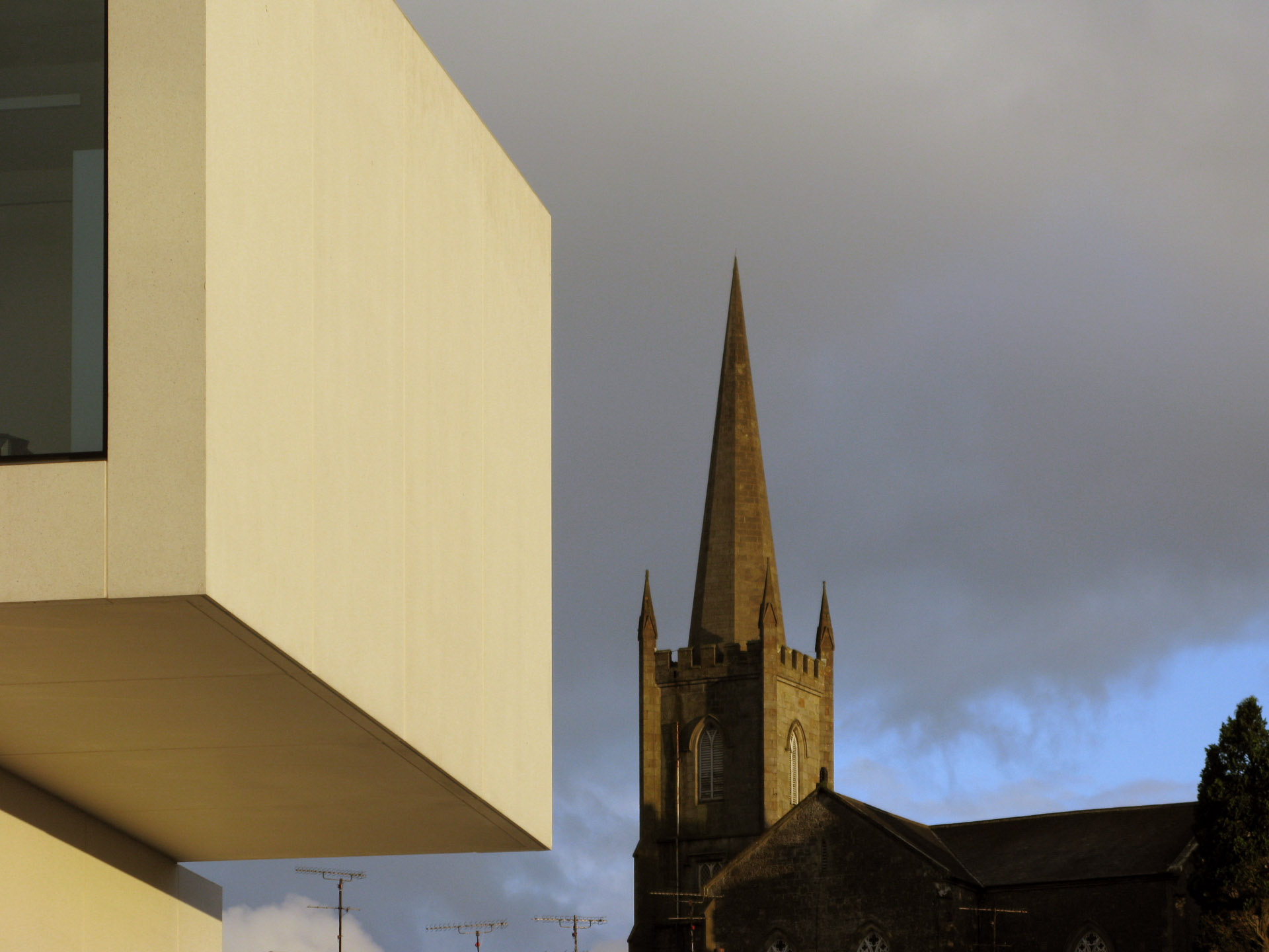 Clones Library & County Library HQ Ireland — Keith Williams Architects