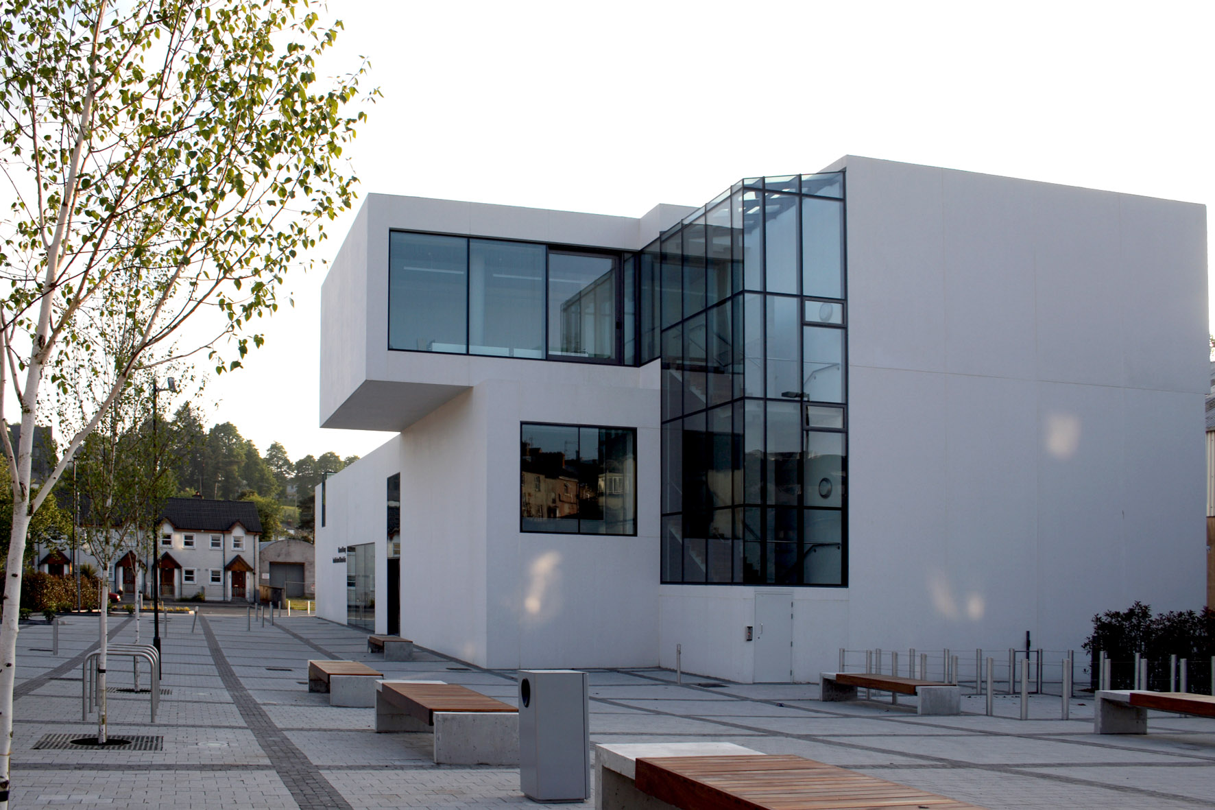 Clones Library & County Library HQ Ireland — Keith Williams Architects