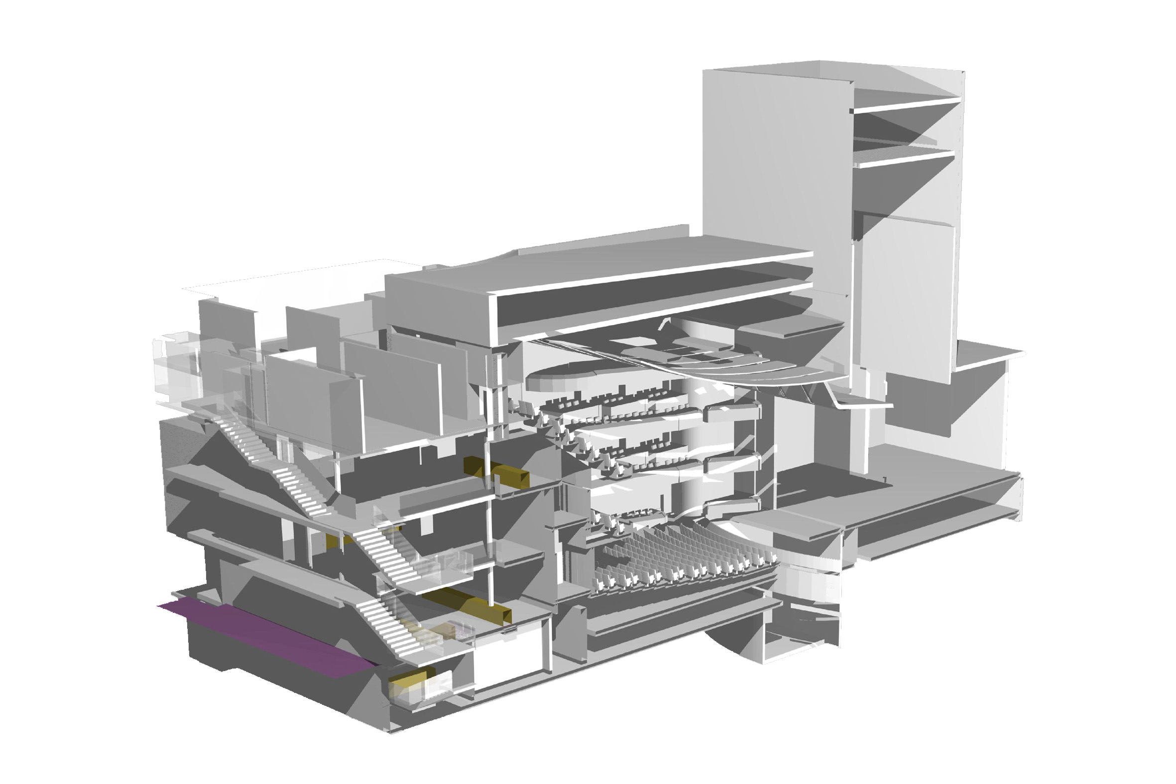 national opera house wexford ireland — Keith Williams Architects