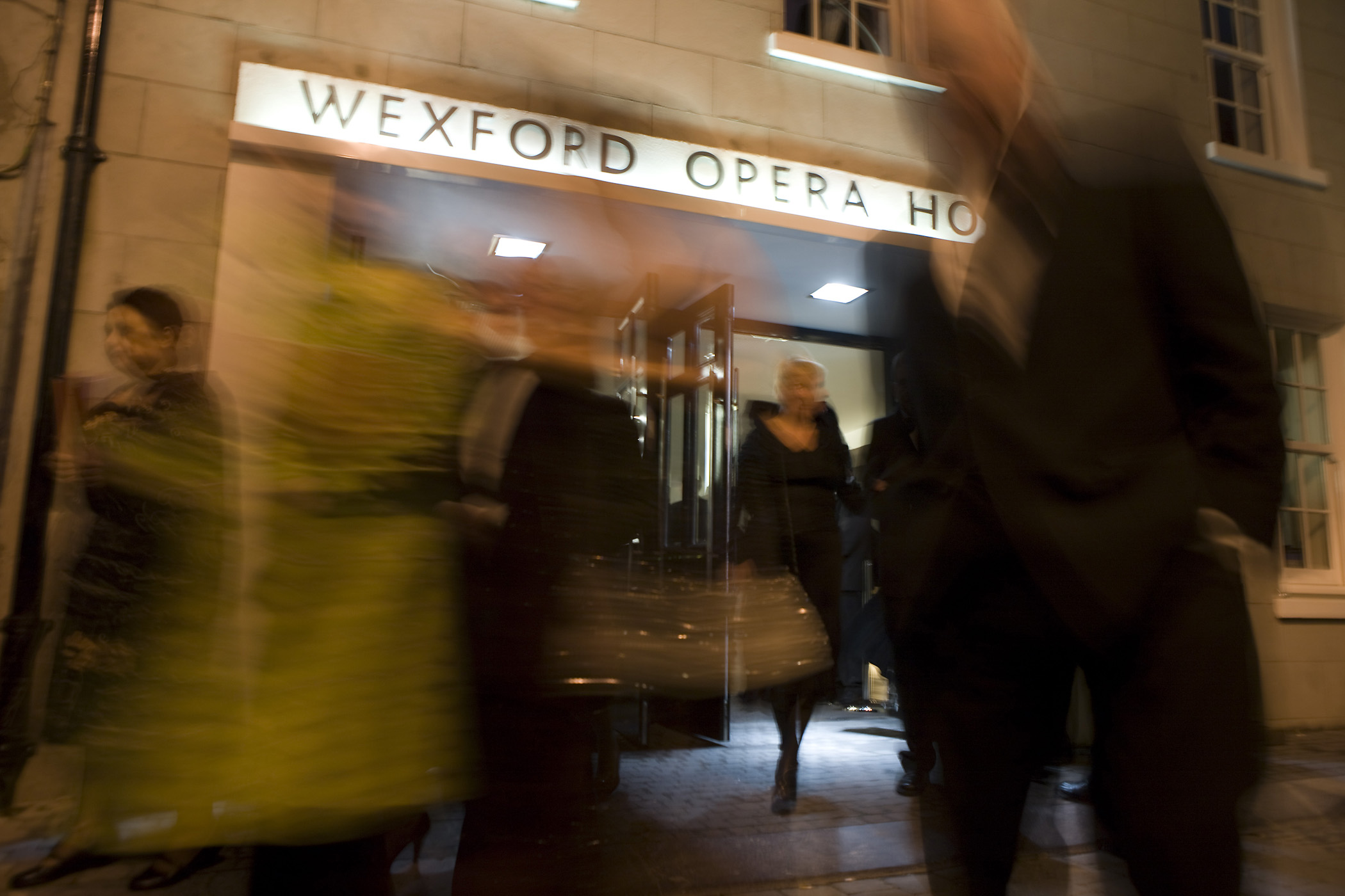 national opera house wexford ireland — Keith Williams Architects