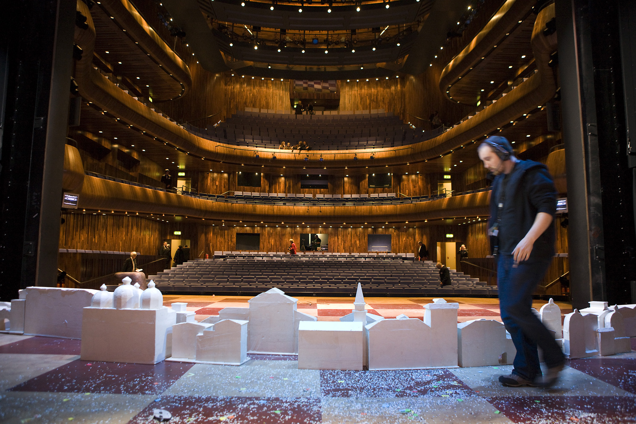 national opera house wexford ireland — Keith Williams Architects