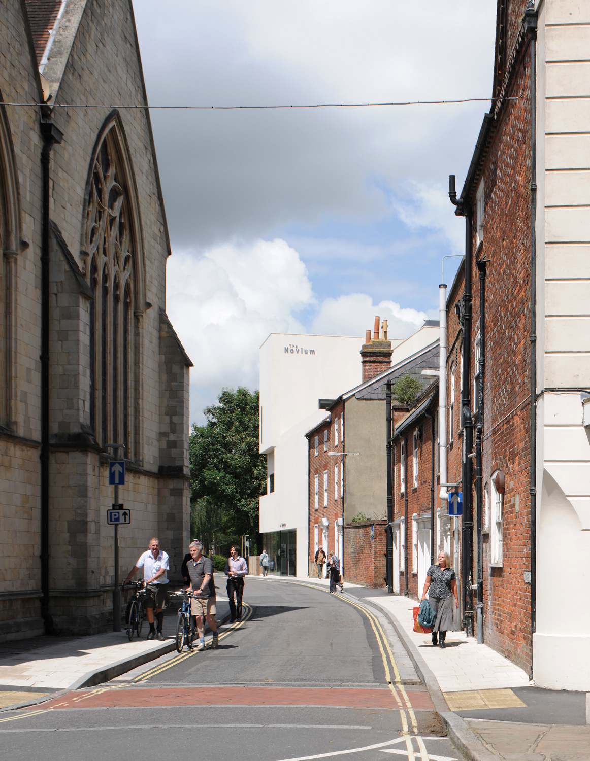 The Novium Museum Chichester UK — Keith Williams Architects