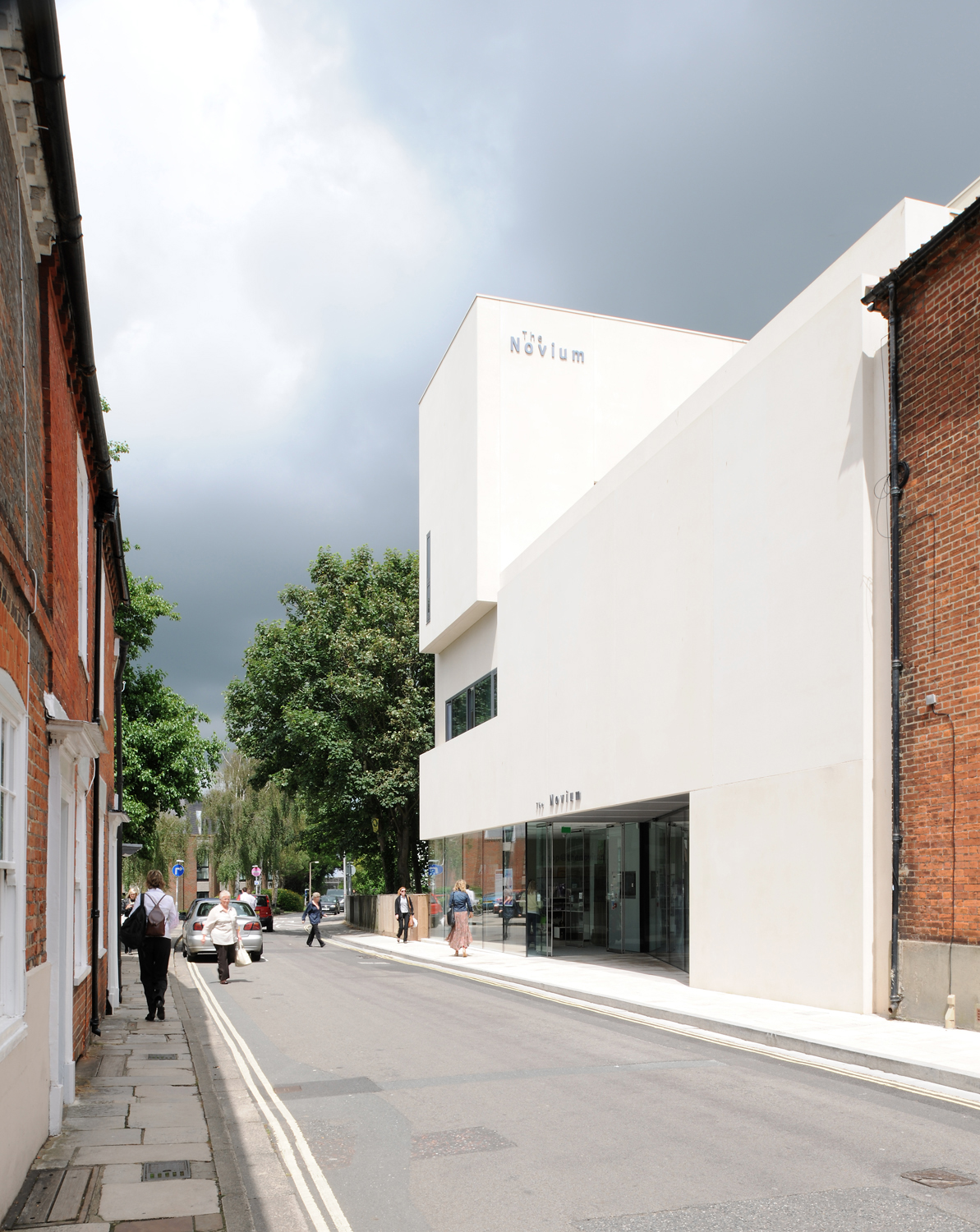 The Novium Museum Chichester UK — Keith Williams Architects