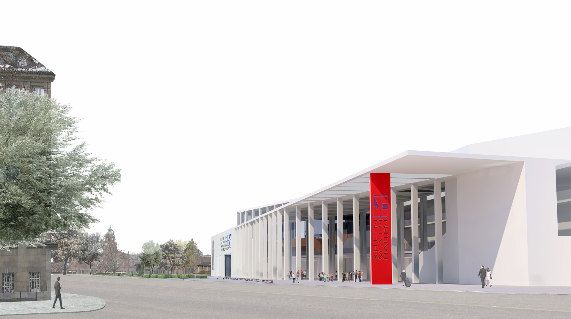 Rhein Main Hallen Conference and Exhibition Centre Wiesbaden Germany ...