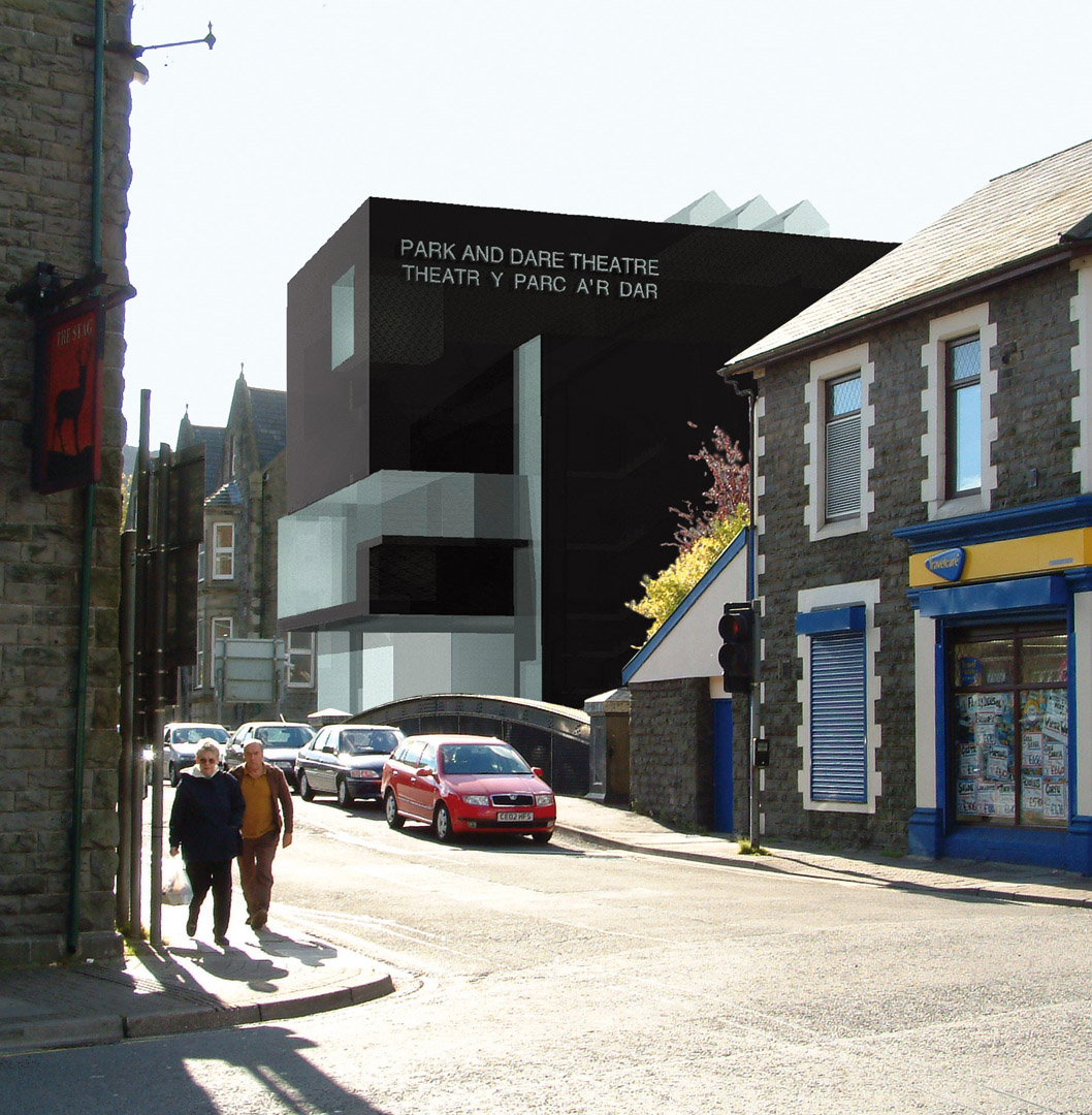 Parc & Dare Arts Centre Treorchy Wales Keith Williams Architects
