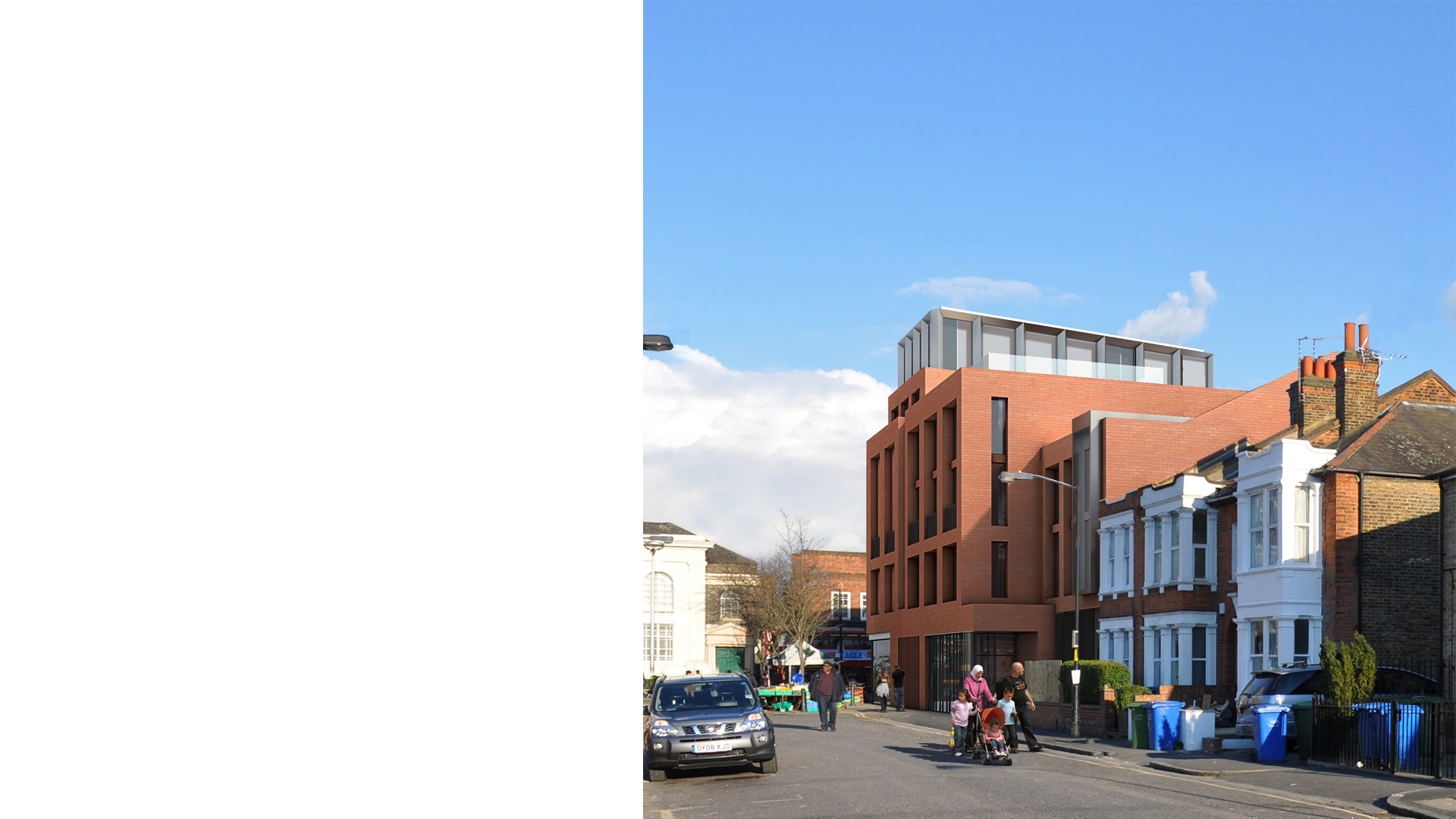 38-44 Rye Lane Peckham London — Keith Williams Architects