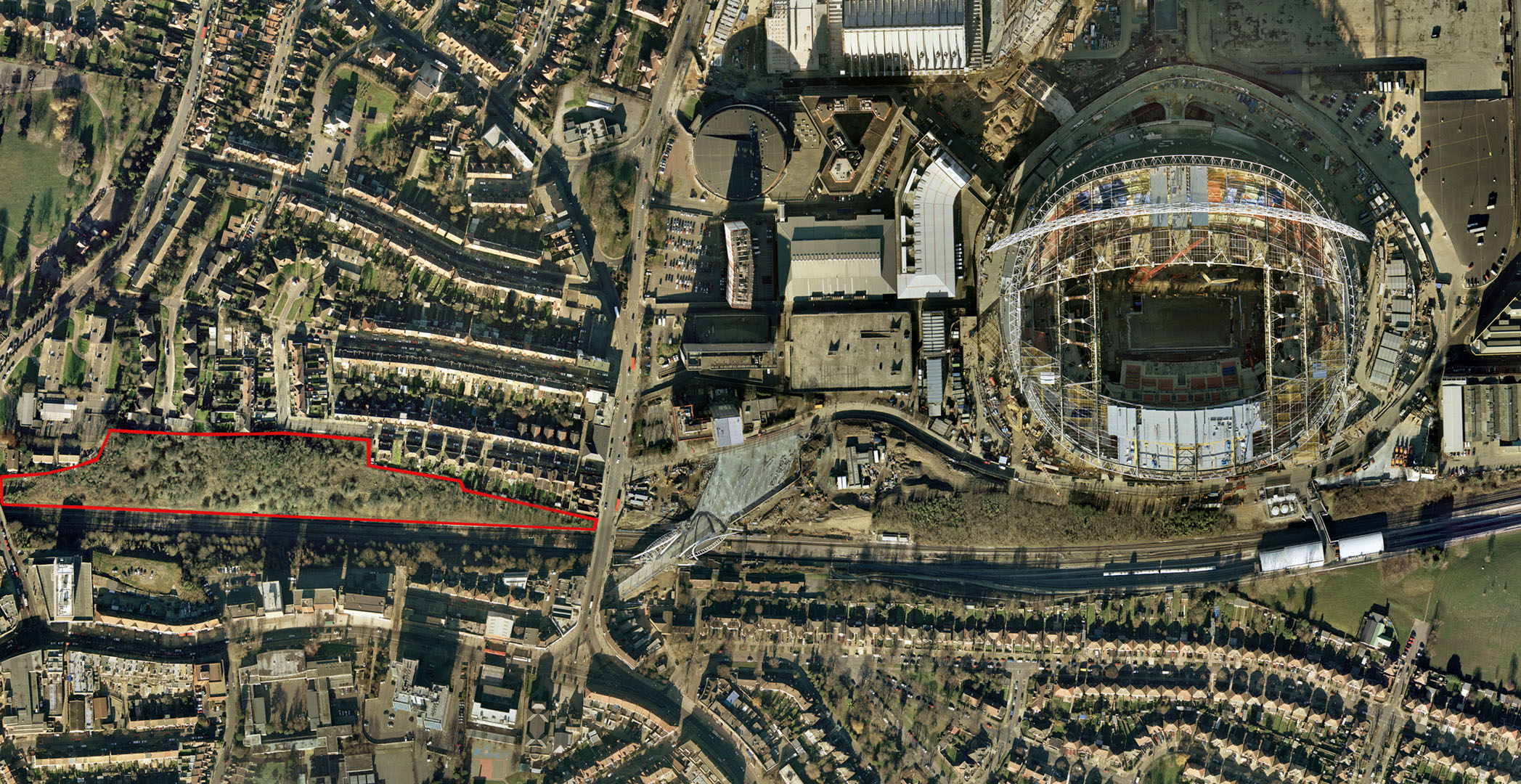 Wembley Masterplan London â€ Keith Williams Architects