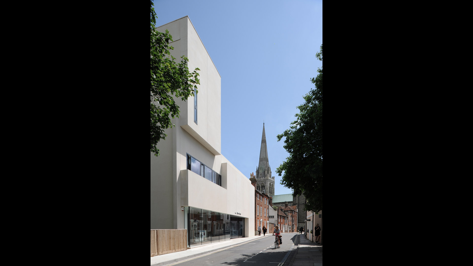 The Novium Museum Chichester UK — Keith Williams Architects