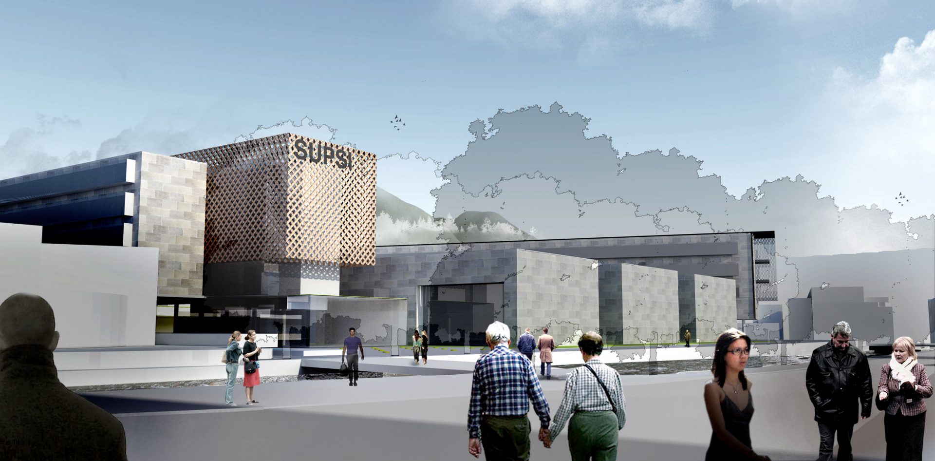 Campus Universitario USI/SUPSI Lugano Switzerland — Keith Williams ...