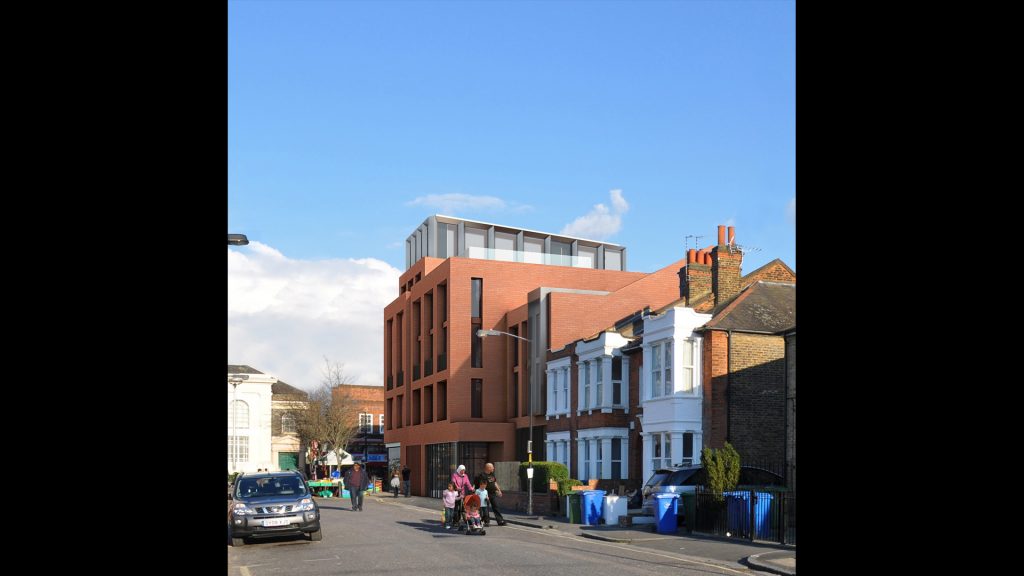 8 January 2018 : Keith Williams Architects’ Peckham development ...