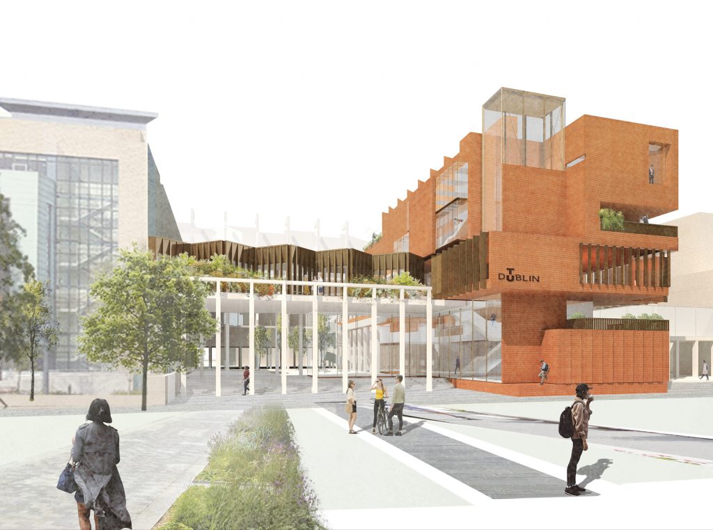 FOCAS Technical University Dublin Ireland Keith Williams Architects