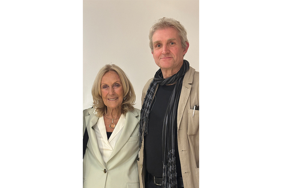 18 June 2024 : Keith Williams welcomed Eva Jiricna at her Docomomo ...