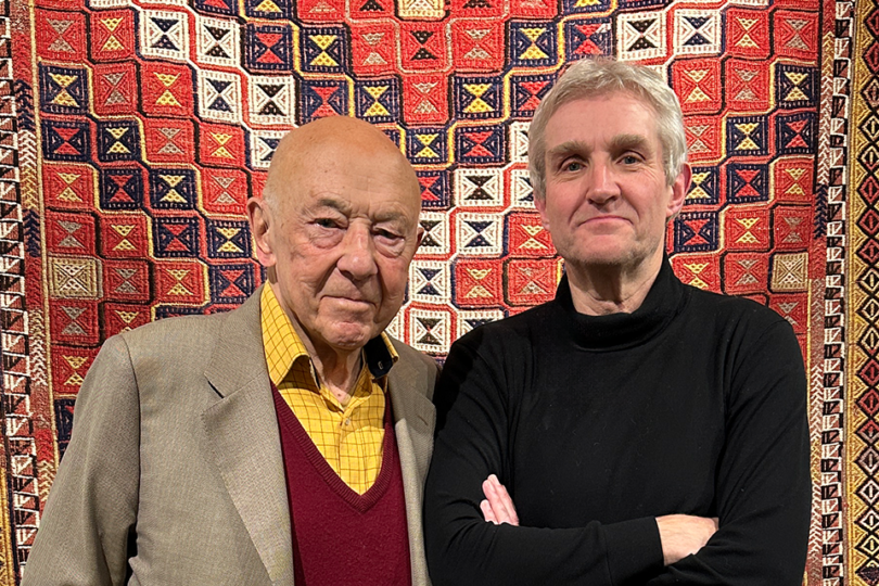 19 november 2024 keith williams and Sir John Tusa at Docomomo — Keith ...